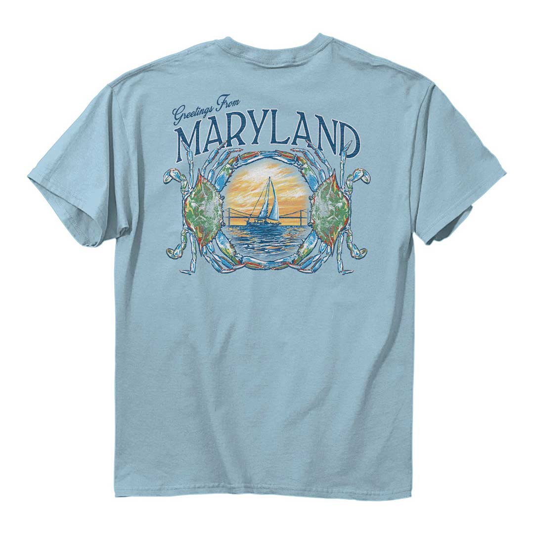 Crab Frame – Maryland My Maryland