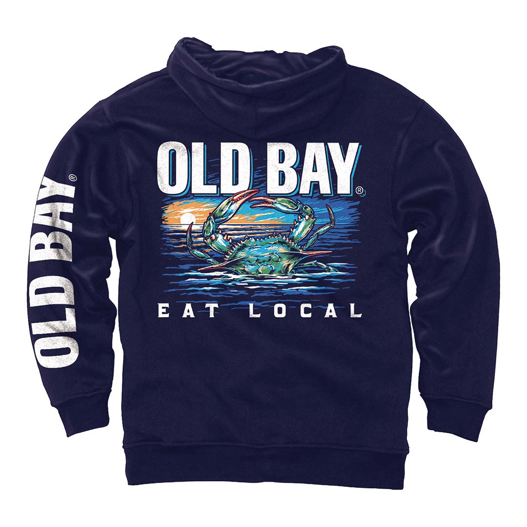 OLD BAY® - Eat Local Crab Hoodie – Maryland My Maryland