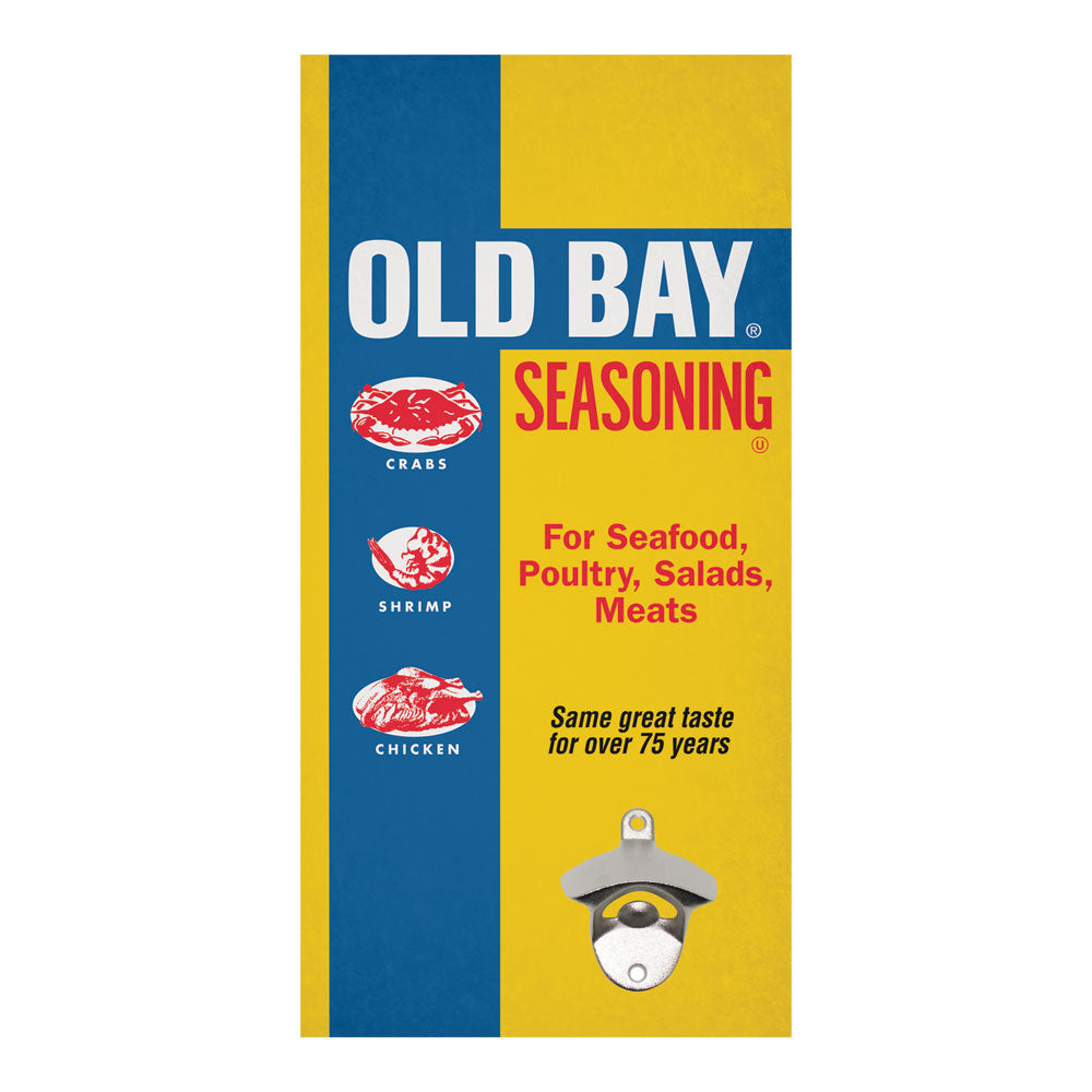 OLD BAY® - Faded Logo Wall Bottle Opener – Maryland My Maryland