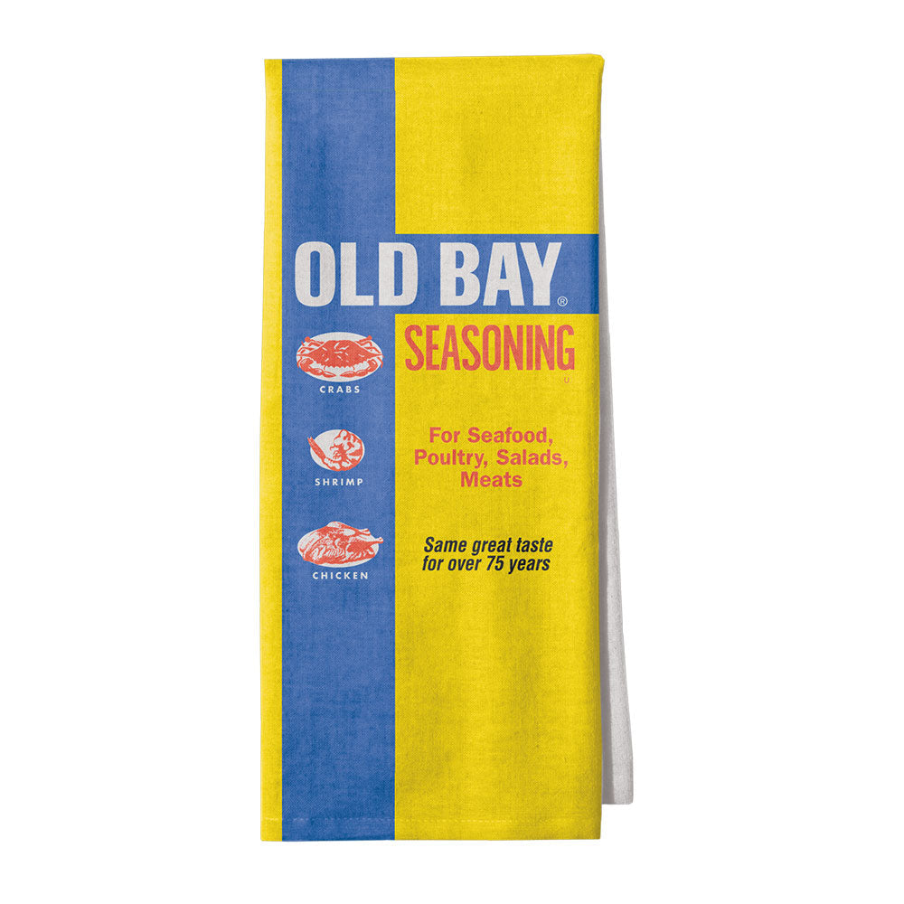 OLD BAY® - Faded Logo Kitchen Towel – Maryland My Maryland