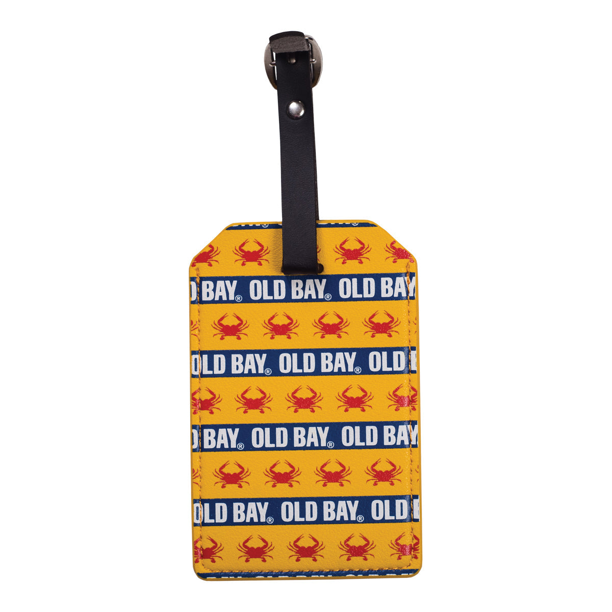 OLD BAY® - Stripes Luggage Tag – Maryland My Maryland