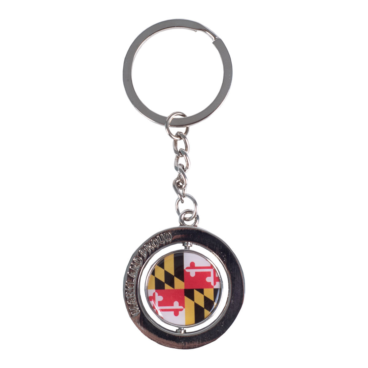 Maryland Proud Keychain – Maryland My Maryland