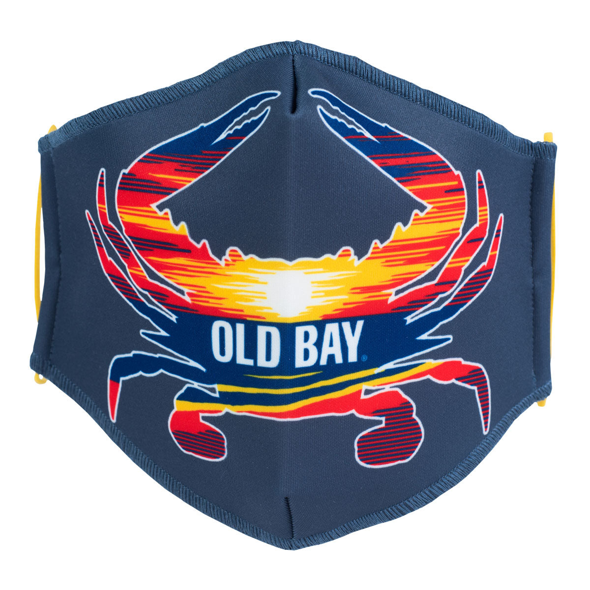 OLD BAY® - Sunset Crab Face Mask – Maryland My Maryland