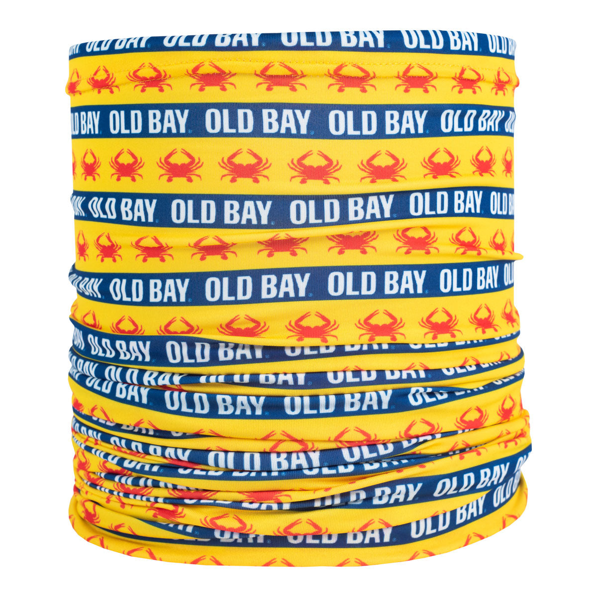 OLD BAY® - Crab Stripes Neck Gaiter – Maryland My Maryland