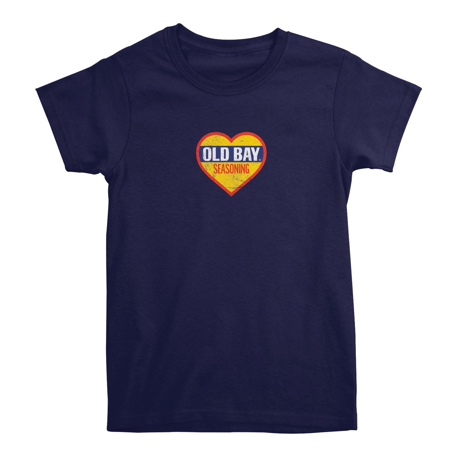OLD BAY® - Logo Heart - Navy – Maryland My Maryland