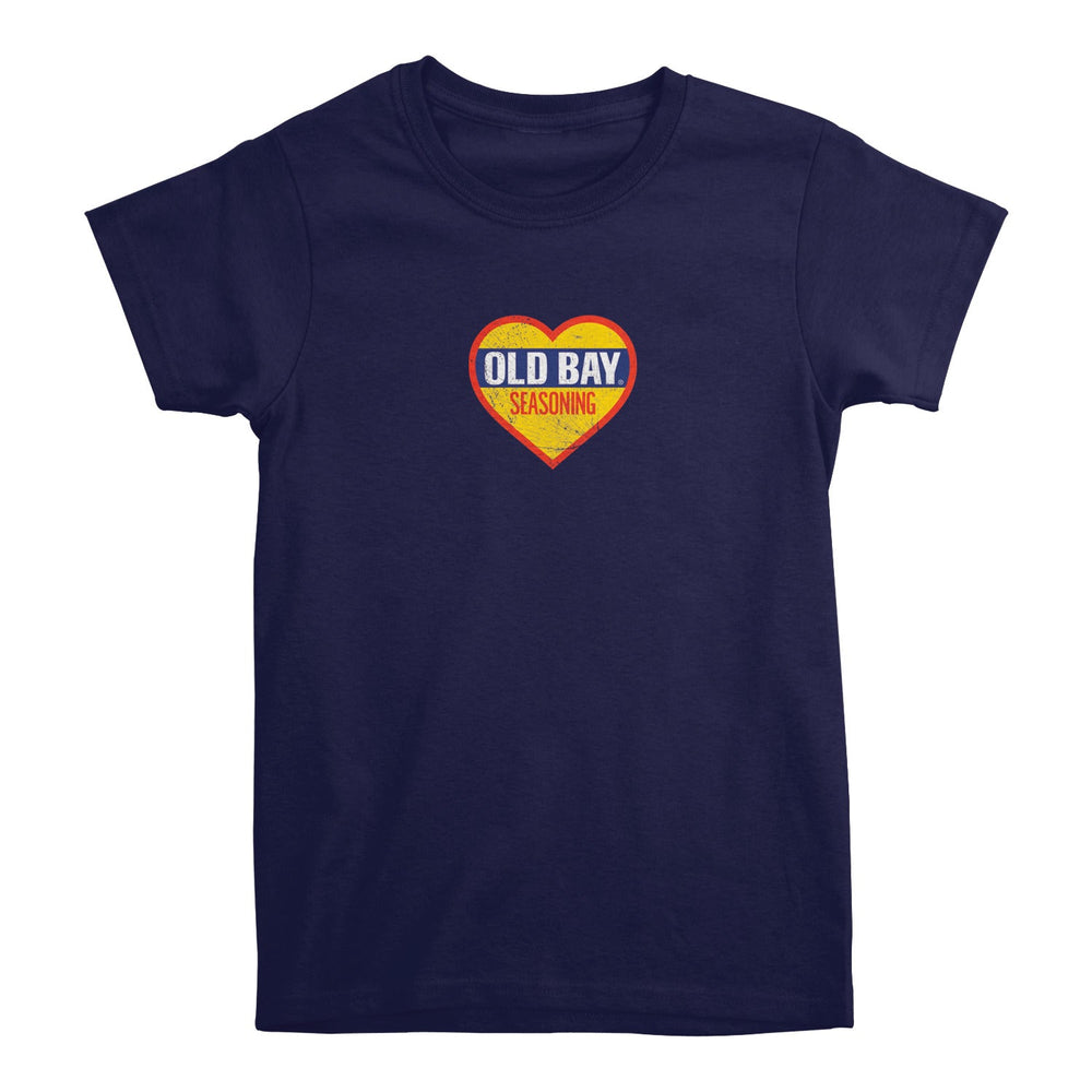 OLD BAY® - Logo Heart - Navy – Maryland My Maryland
