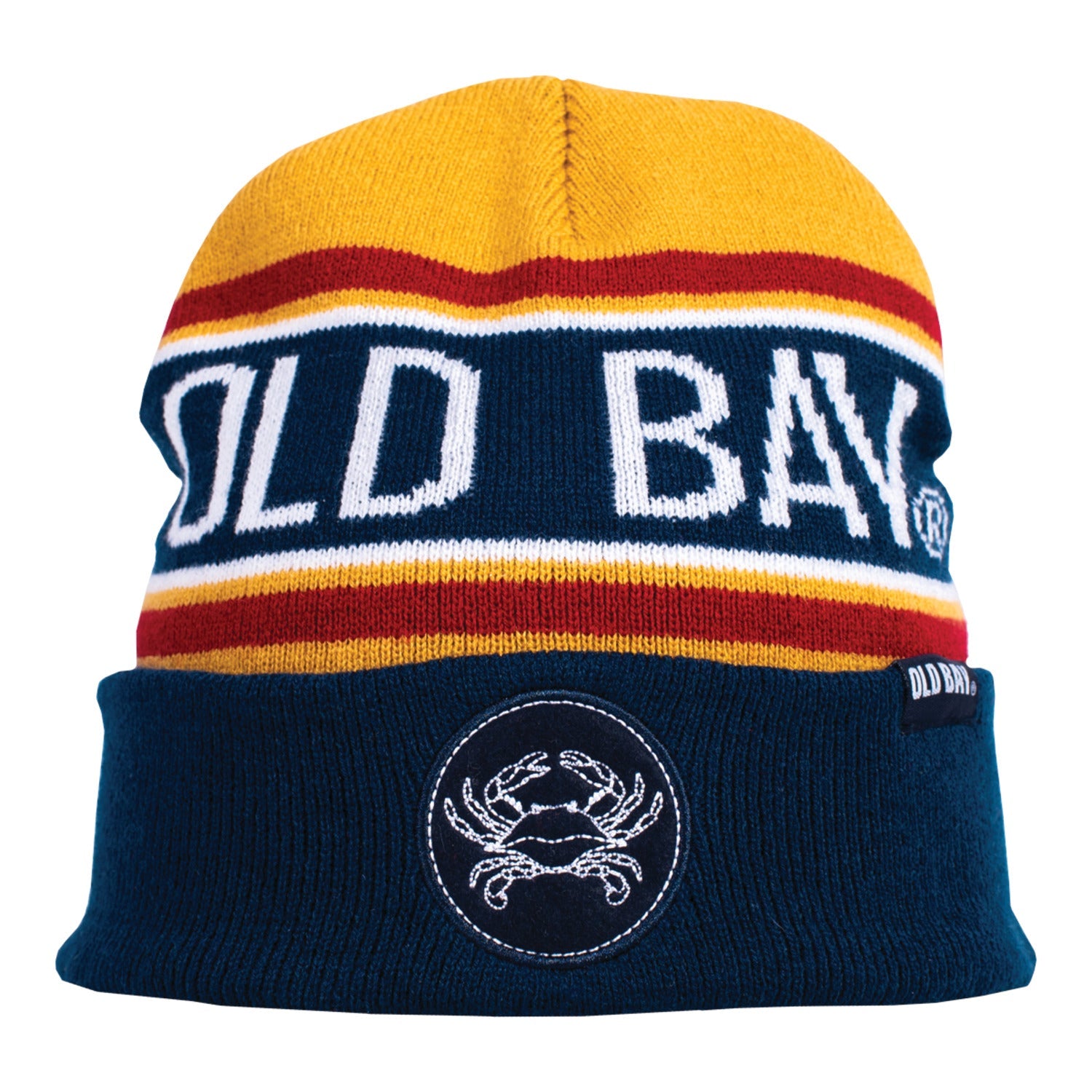 OLD BAY® - Retro Stripe Beanie – Maryland My Maryland